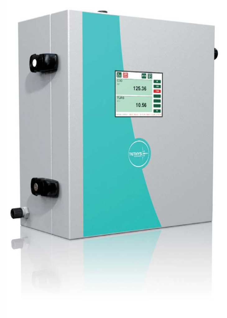 Tethys UV300 Multiparametre Su ve Atıksu Analizörü – Envita